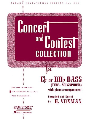 Concert and Contest Collections for Eb