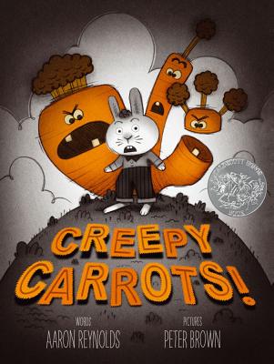 现货 英文原版 Creepy Carrots! 凯迪克大奖绘本 胡萝卜怪 精装
