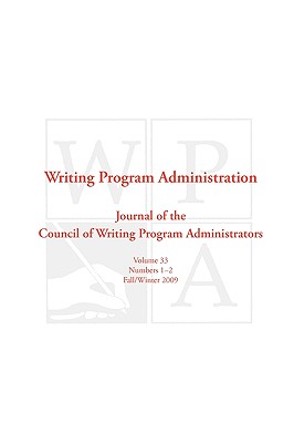Wpa: Writing Program Administration