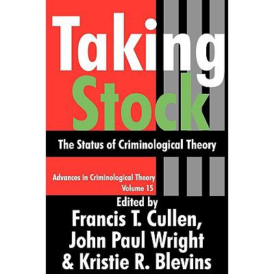 Taking Stock : The Status of Criminological ...