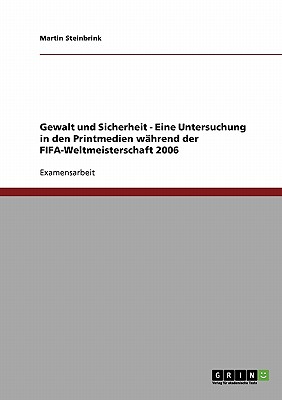 Gewalt Und Sicherheit - Ei