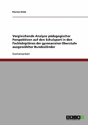 Vergleichende Analyse P Dagogisch