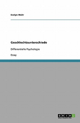 Geschlechtsunterschiede