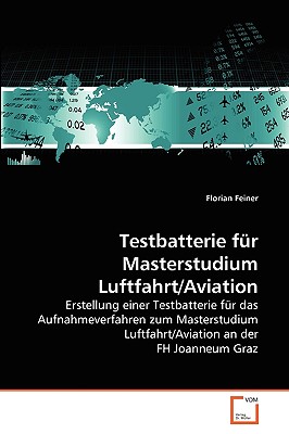 Testbatterie Fr Masterstudium