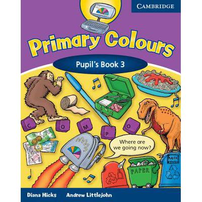 Primary Colours Pupil's Book 3