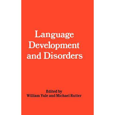 Language Development and Disorders