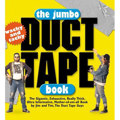 The Jumbo Duct Tape Book