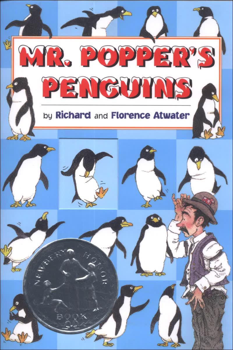 Mr. Popper's Penguins 波普先生的企鹅 英文原版
