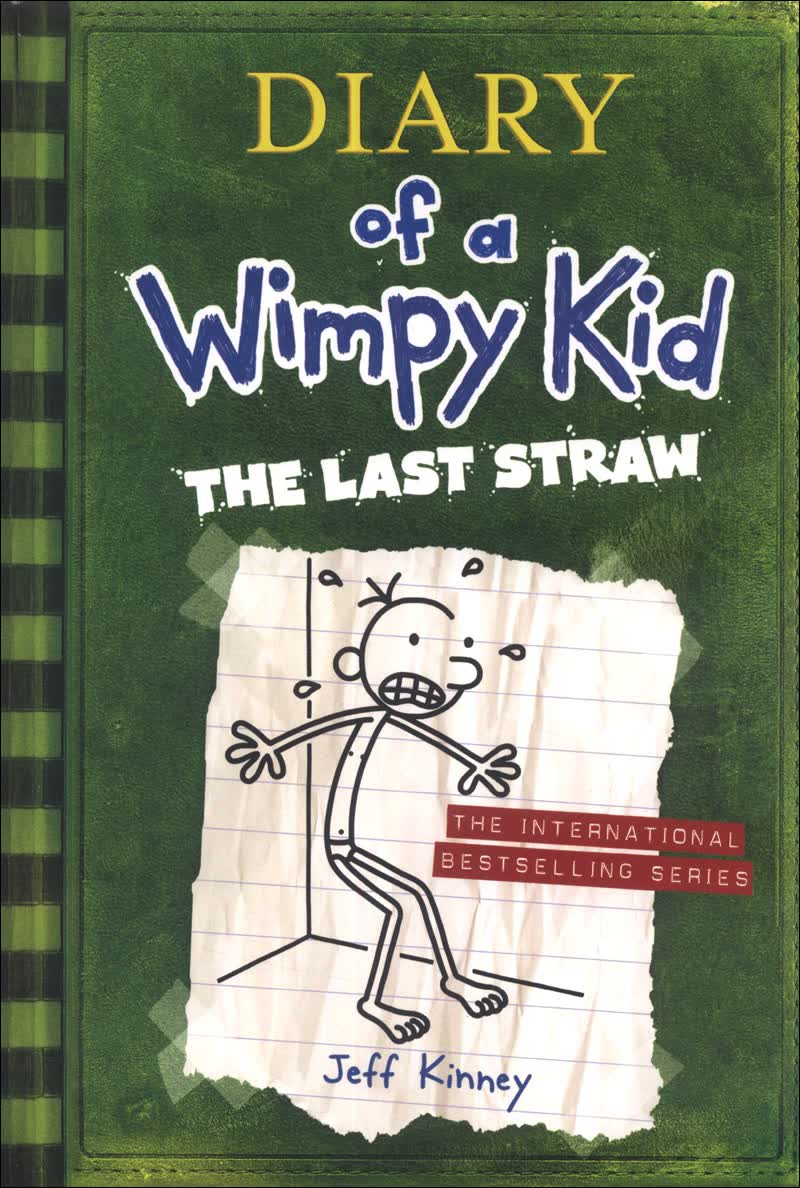 Diary of a Wimpy Kid #3: The Last Straw 小屁孩日记3：救命稻草
