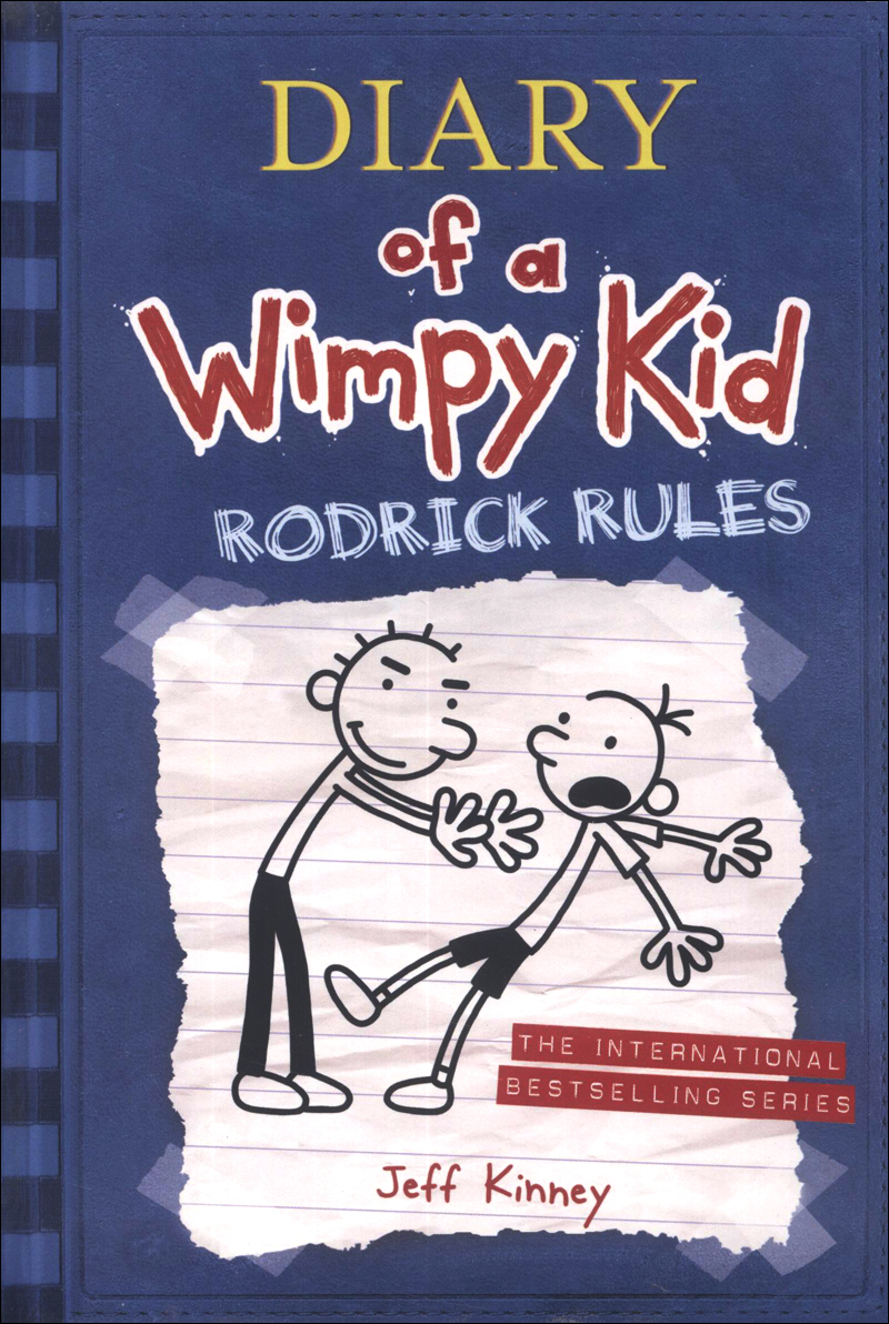 Diary of a Wimpy Kid #2: Rodrick Rules 小屁孩日记2：罗德里克法则