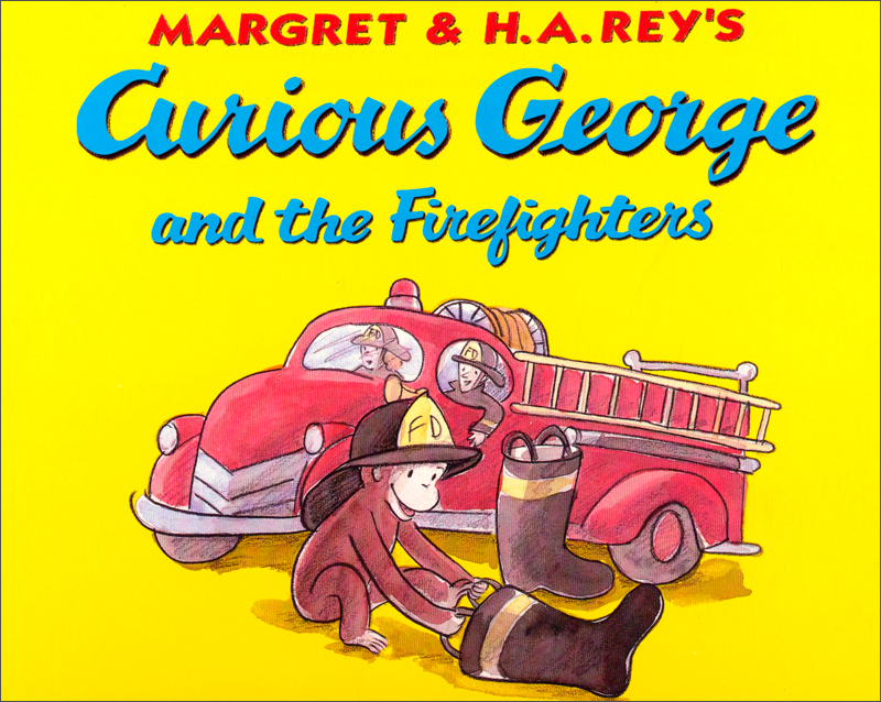 Curious George and the Firefighters 好奇的乔治系列