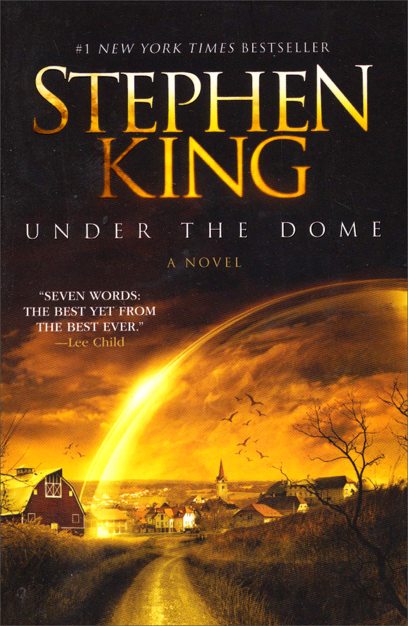 Under the Dome: A Novel穹顶之下 英文原版