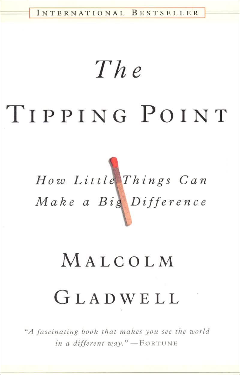 The Tipping Point引爆点 英文原版