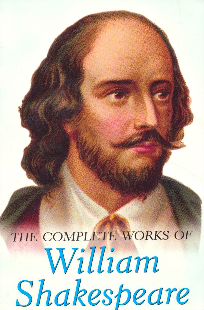 The Complete Works of William Shakespeare (Wordsworth Special Editions) 莎士比亚作品全集 英文原版