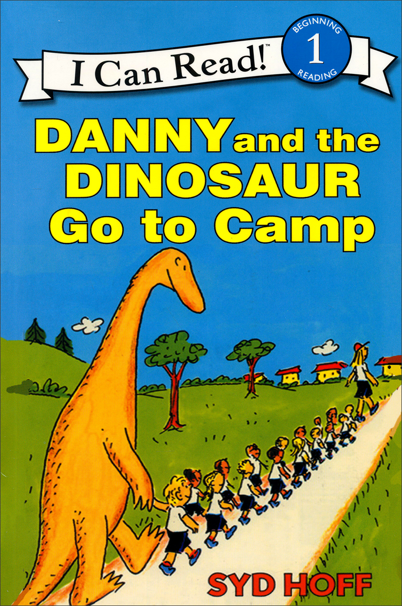 Danny and the Dinosaur Go to Camp (Book + CD) (I Can Read, Level 1)丹尼和恐龙去露营
