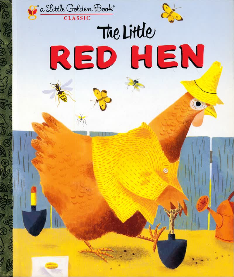 The Little Red Hen 红色的小母鸡 英文原版