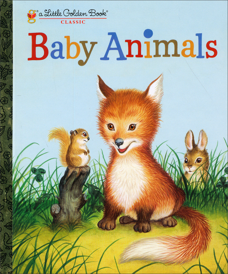 Baby Animals 英文原版