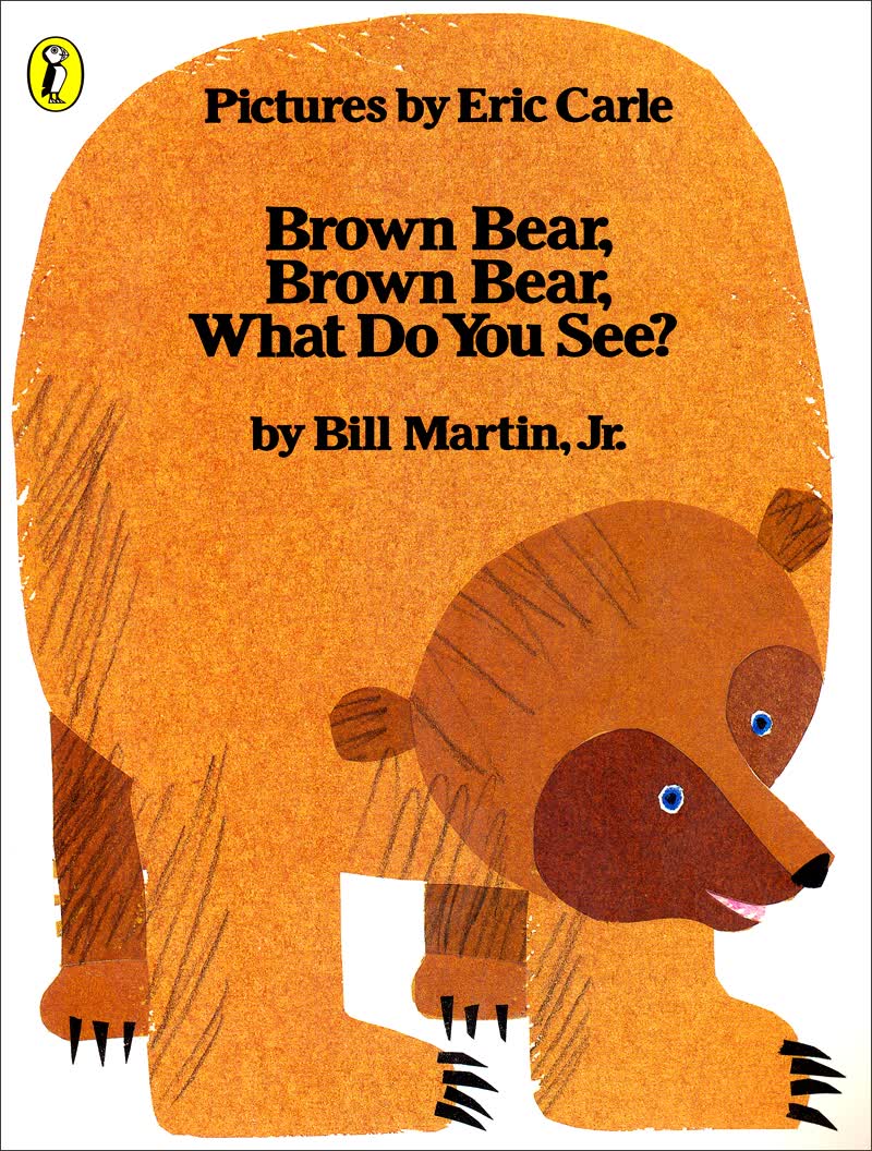 Brown Bear, Brown Bear, What Do You See? (Picture Puffins)棕熊，棕熊，你看到了什么？ 英文原版