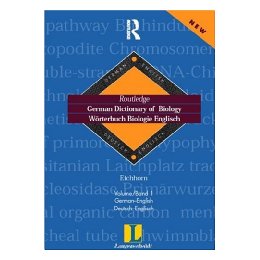 German Dictionary of Biology Vol 1: