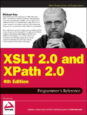 Xslt 2.0 And Xpath 2.0 Programmer'S