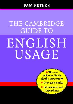 The Cambridge Guide to English