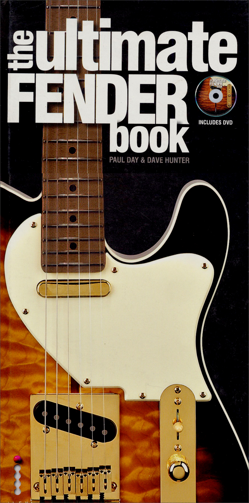 The Ultimate Fender Book 终极的芬达吉他