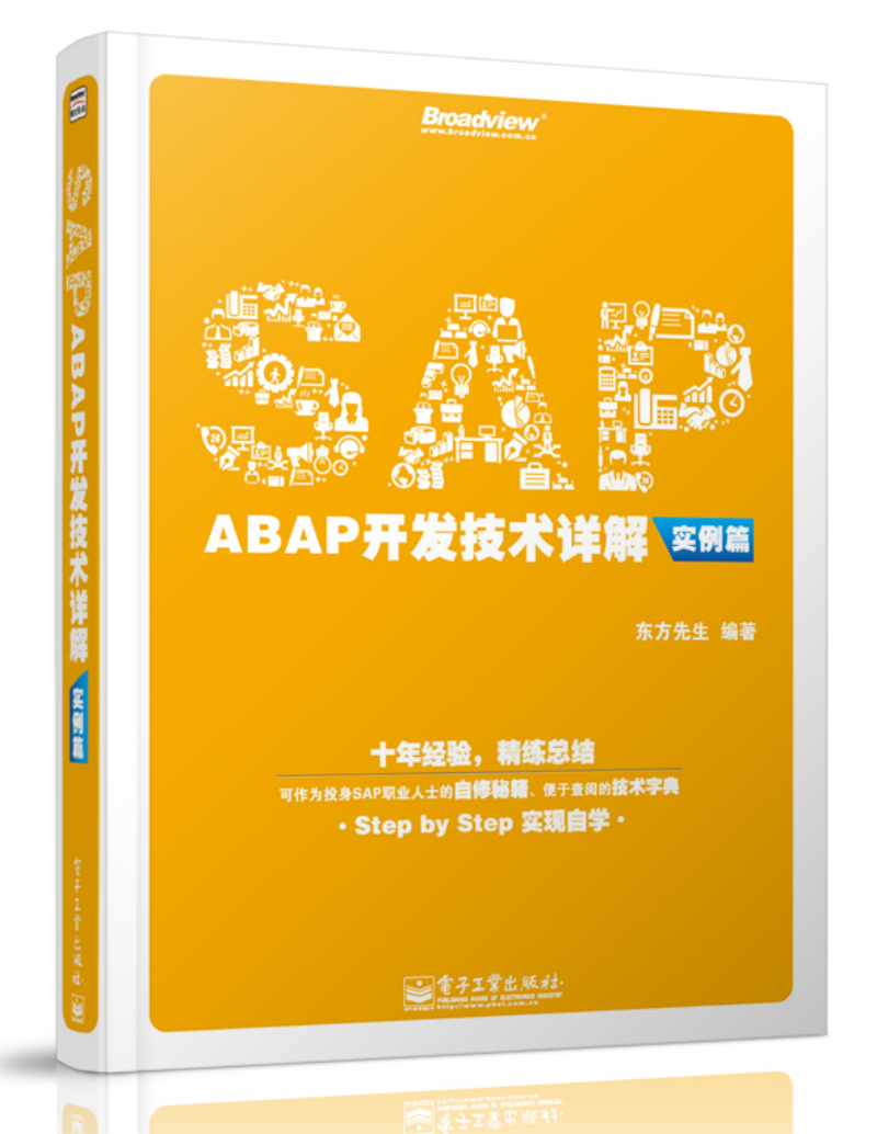 SAP ABAP开发技术详解（实例篇）(博文视点出品)