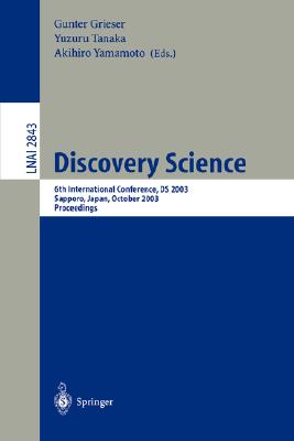 Discovery Science: 6th International