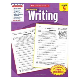 英文原版Scholastic Success with Writing, Grade