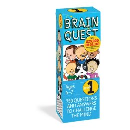 Brain Quest Grade 1, Ages 6-7, Revised 4th