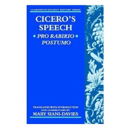 Cicero's Speech Pro Rabiri