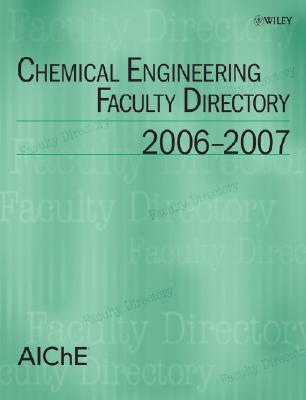 Chemical Engineering Faculty Directory:
