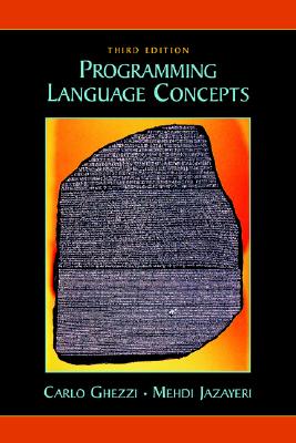 Programming Language Concepts, 3R