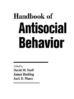Handbook Of Antisocial Behavior