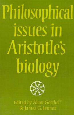 Philosophical Issues in Aristotle's