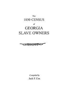 The 1850 Census of Georgia Slav