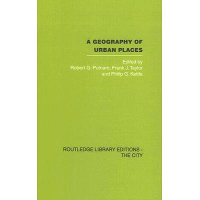 A GEOGRAPHY OF URBAN PLACES RLEC