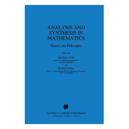Analysis and Synthesis in