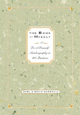 The Book of Myself: A Do-It-Yourself