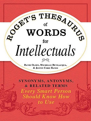 Roget's Thesaurus of Words for