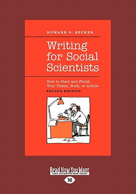 Writing for Social Scientists: How to