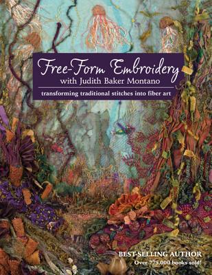 Free-Form Embroidery with Judith Baker