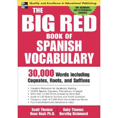 The Big Red Book of Spanish Vocabulary: 30,0...
