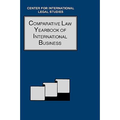 Comparative Law Yearbook of International Business 2000