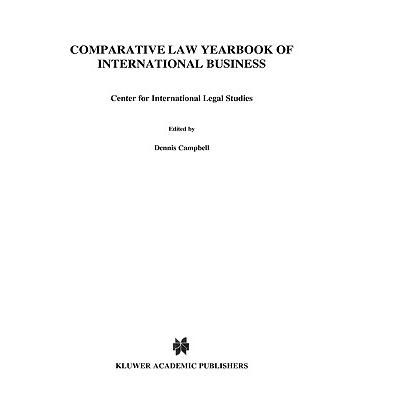Comparative Law Yearbook of International Bu...