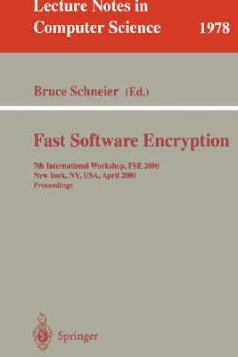 Fast Software Encryption