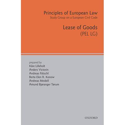 Principles of European Law: Volume Eight: Renting of Movables