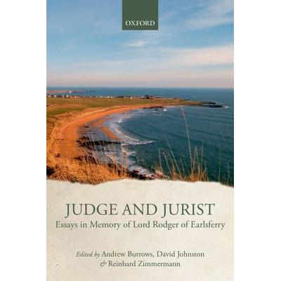 Judge and Jurist: Essays in Memory of Lord R...