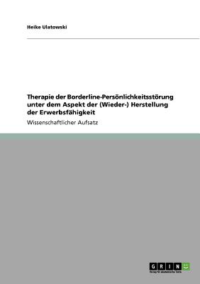 Therapie Der Borderline-Per