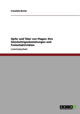 Opfer Und T Ter Von Plagen: Ihr